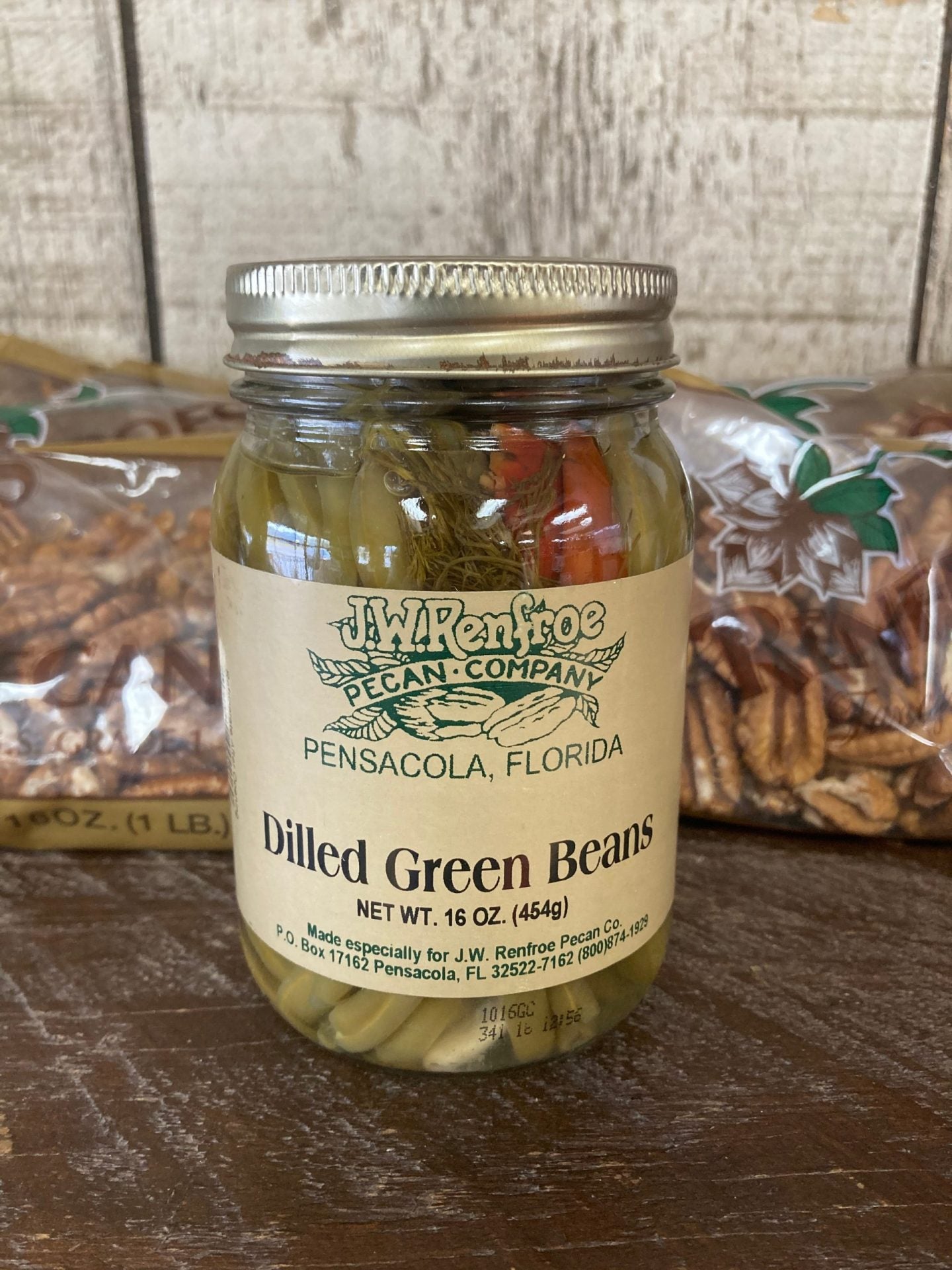 GG Dilled Green Beans 16oz. – J.W. Renfroe Pecan Company