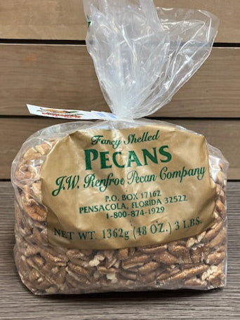 Jumbo Pecan Pieces 3 LB – J.W. Renfroe Pecan Company